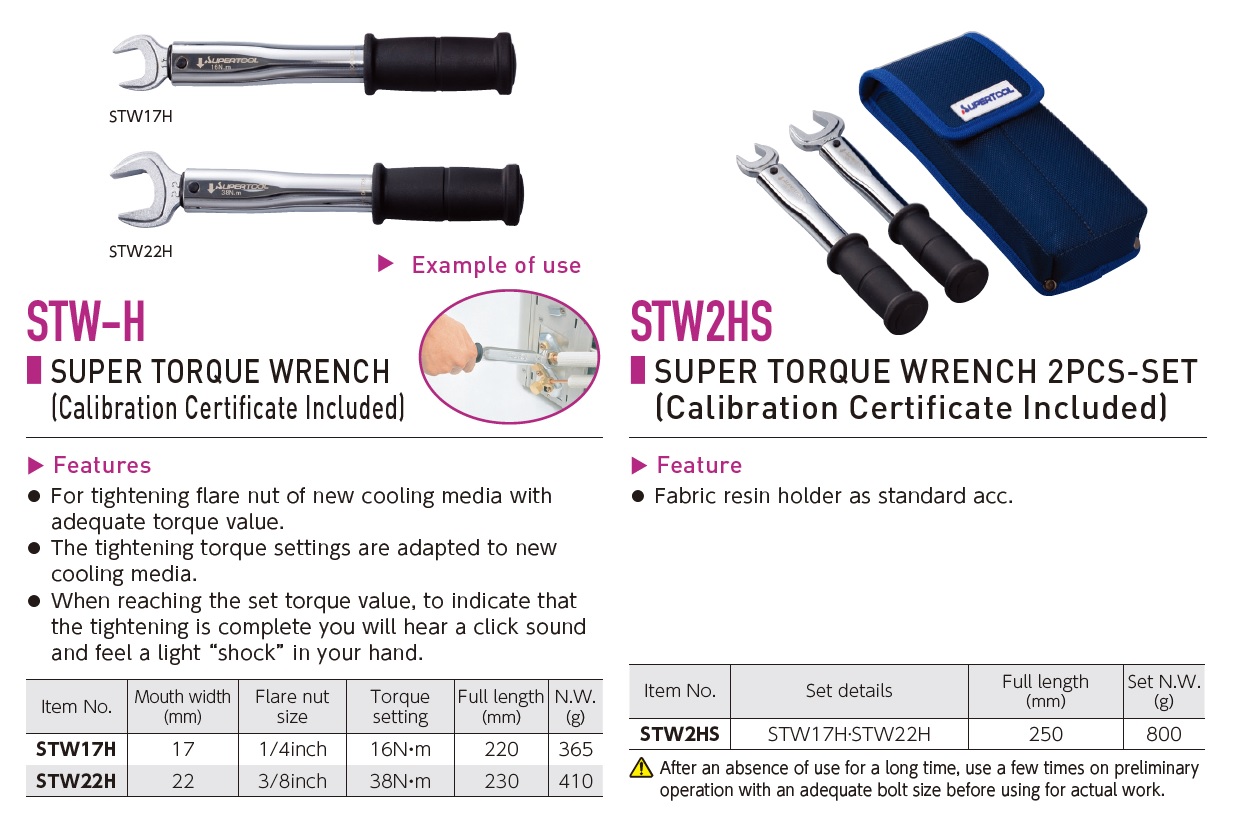 Ichiban Precision Sdn Bhd - Supertool - Supertool Super Torque Wrench, Super Torque Wrench